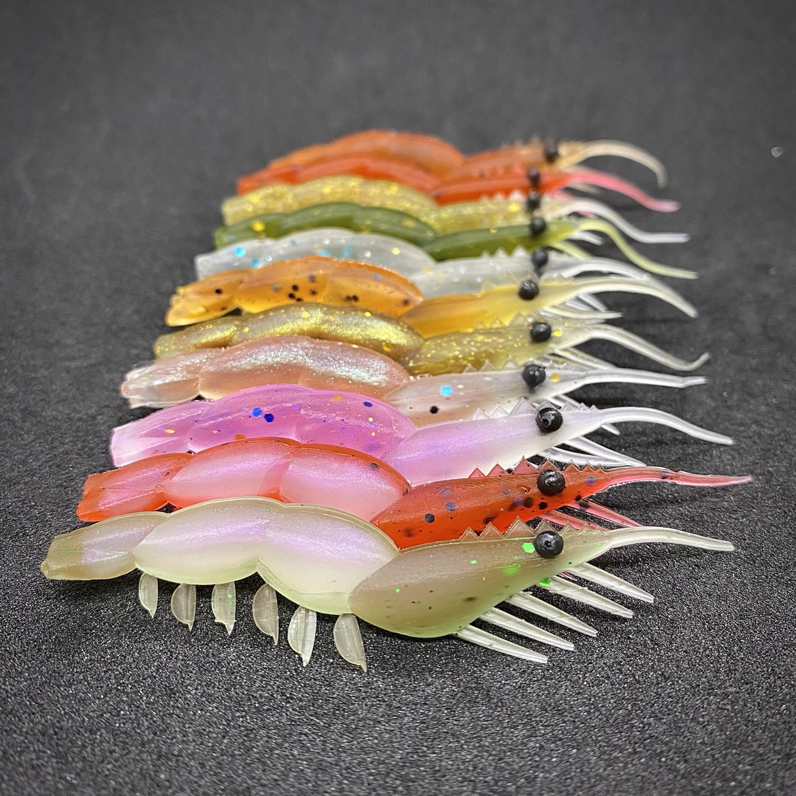 Vinilo para light game y rockfishing - Shrimply Deadly 80